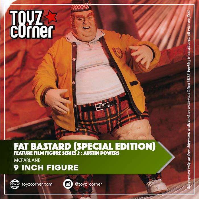 Promo Mcfarlane Toys 9 Inch Figure Austin Powers Series 2 - Fat Bastard ...