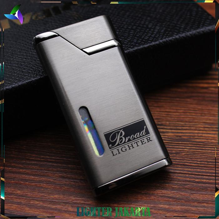 Jual Korek Api Bara Gas Broad Lighter BD-220 - Black - Jakarta Timur ...