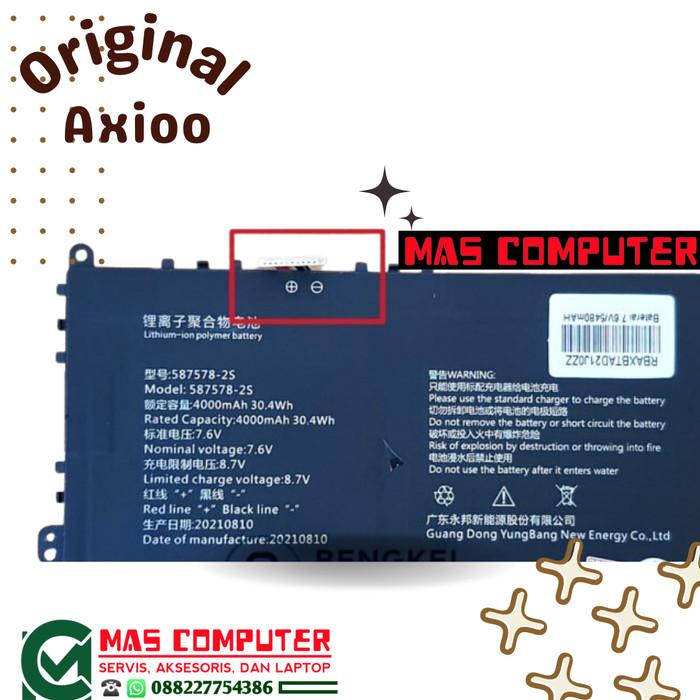 Jual PO Baterai Axioo Mybook 14F PN1308 PN1308P/21L0M NBAX21L ...