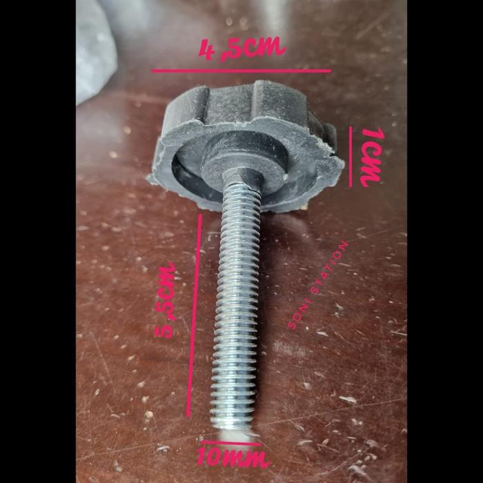 Jual baut bunga sakura 2½" / baut springbed hitam - Kota Medan - soni ...