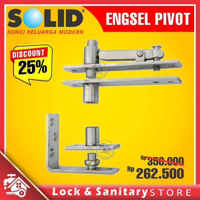 Jual Engsel Pivot Solid EP SLD 600 US 32D Engsel Putar Poros - Kota ...