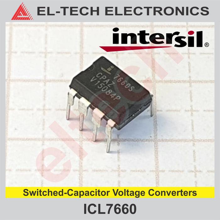 Jual ICL7660 ICL 7660 Switched-Capacitor Voltage Converters - Kota ...