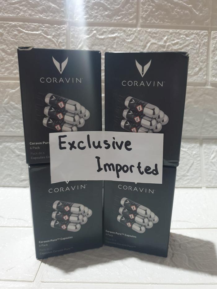 Jual CORAVIN Coravin Pure™ 24 Capsules capsule - Kota Bandung ...