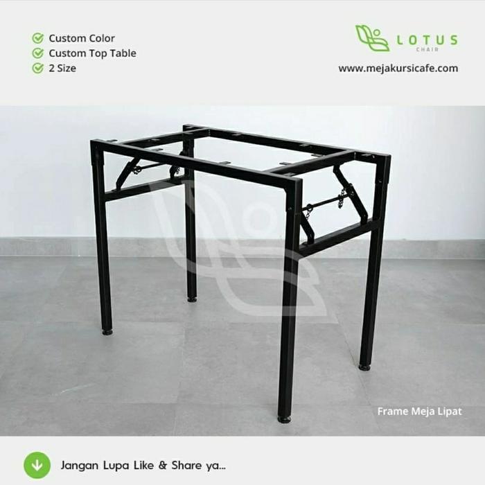 Jual Kaki Meja Lipat Besi Cafe Resto 4890 | Lotus Chair - Kota Surabaya ...
