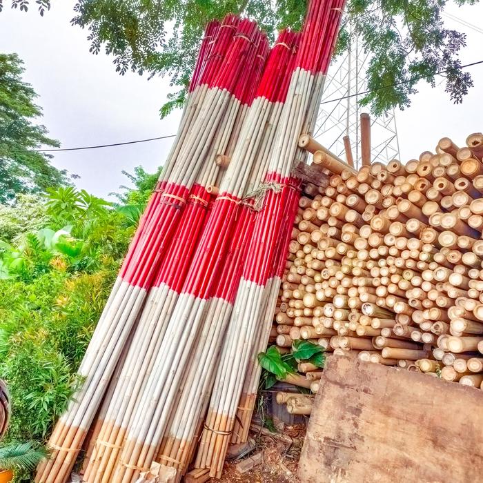 Jual bambu merah putih untuk bendera - 250cm - Jakarta Timur - One Gate ...