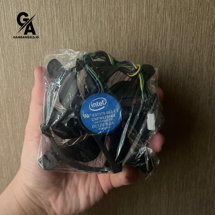 Jual Fan stock intel cpu cooler kipas - Kab. Tangerang - Game Angels id ...