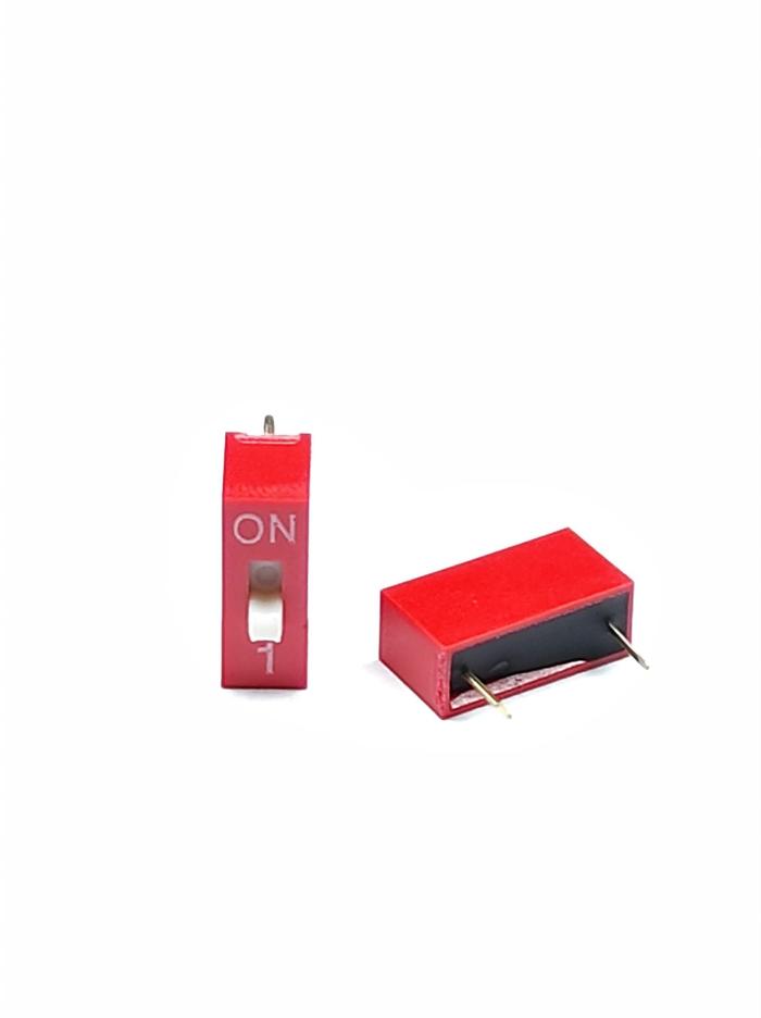 Jual DIP SWITCH 1P 2P 3P POSISI Dip switch 1p 2p 3p posisi warna merah ...