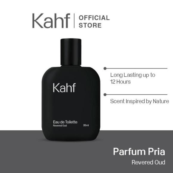 Promo Kahf Revered Oud Eau De Toilette (Hitam) Parfum Pria 35 ml - Kota ...