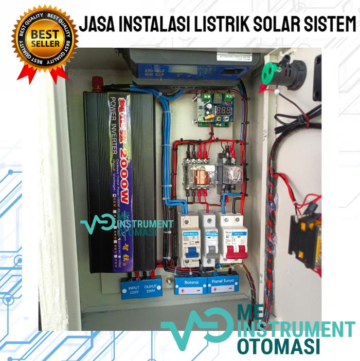 Jual Rakit | Instalasi Listrik Sistem Solar Cell PV Panel Surya PLTS ...