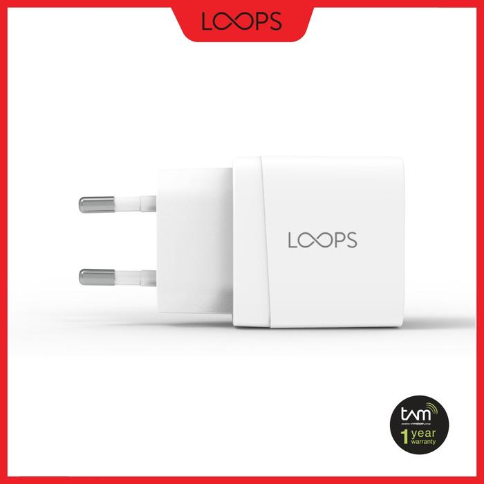 Jual Loops Dual Port Charger 20w Di Seller Yama - Cengkareng Timur ...