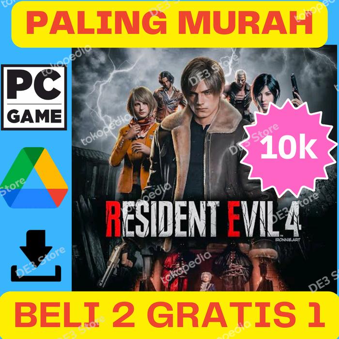 Jual Resident evil 4 Remake PC Laptop bukan PS3 PS4 PS5 ,xbox full version - Kota Depok - DE3 ...