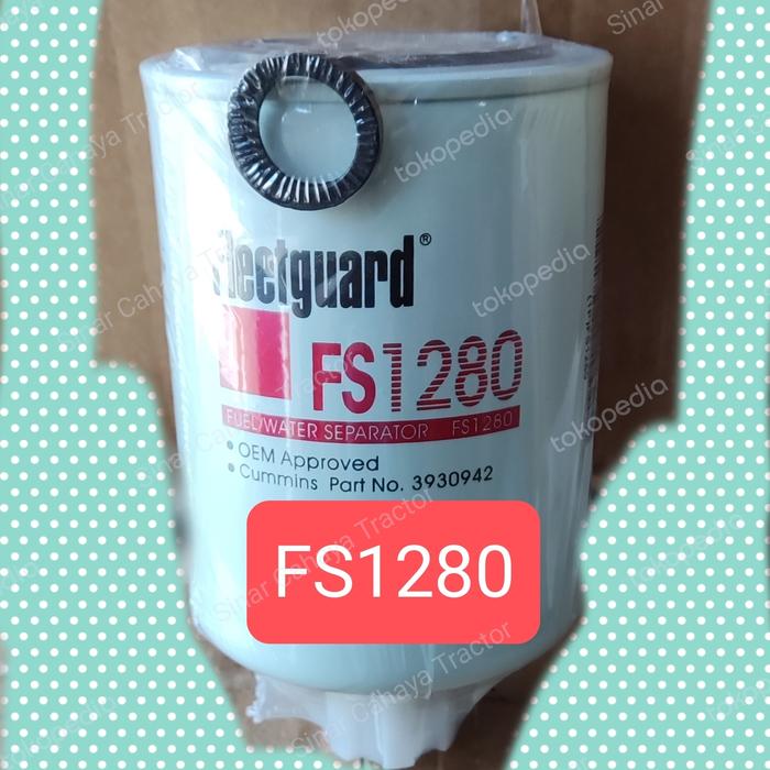 Jual FS1280 Filter Fleetguard - Jakarta Pusat - Sinar Cahaya Tractor ...