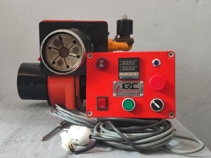 Jual Kompor Industri Gas Burner 4 Inch Rekondisi Ecoflam (Bergaransi ...