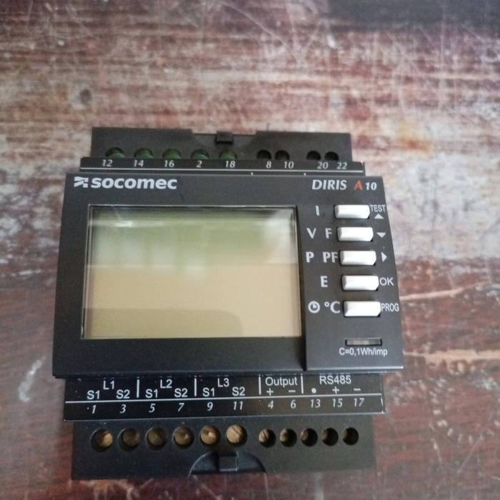 Jual POWER METER SOCOMEC DIRIS A10 - Jakarta Pusat - BMS Berkah Maju ...