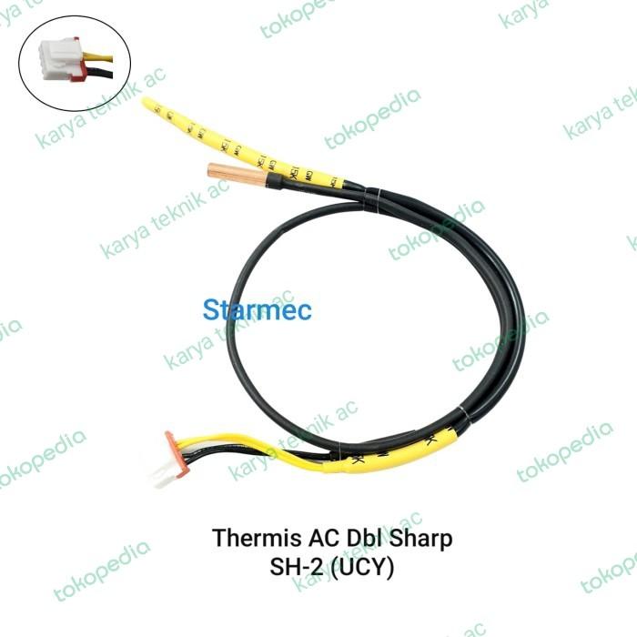 Jual TERMIS/THERMISTOR AC SHARP CINA TIPE UCY UCYN VEY - Kota Bekasi ...