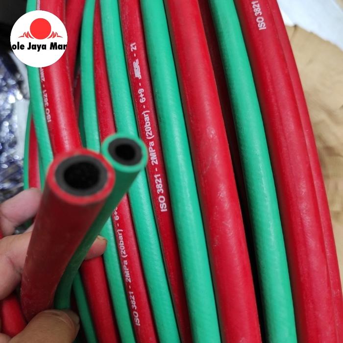 Jual Selang Las NCR Double 1/4" x 3/8" Oxygen Acetylene - Jakarta Pusat ...