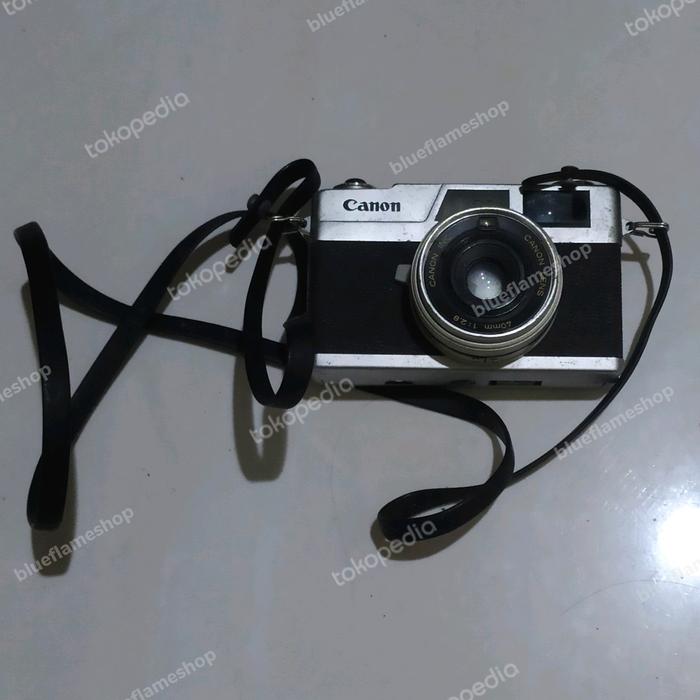 Jual Canon QL Canonet 28 Kamera Film 35mm Jadul - Kab. Tangerang ...