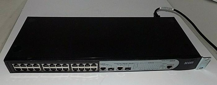 Jual Switch 3Com 3CBLSF26 Baseline Switch 2226 SFP Plus 24 Ports ...