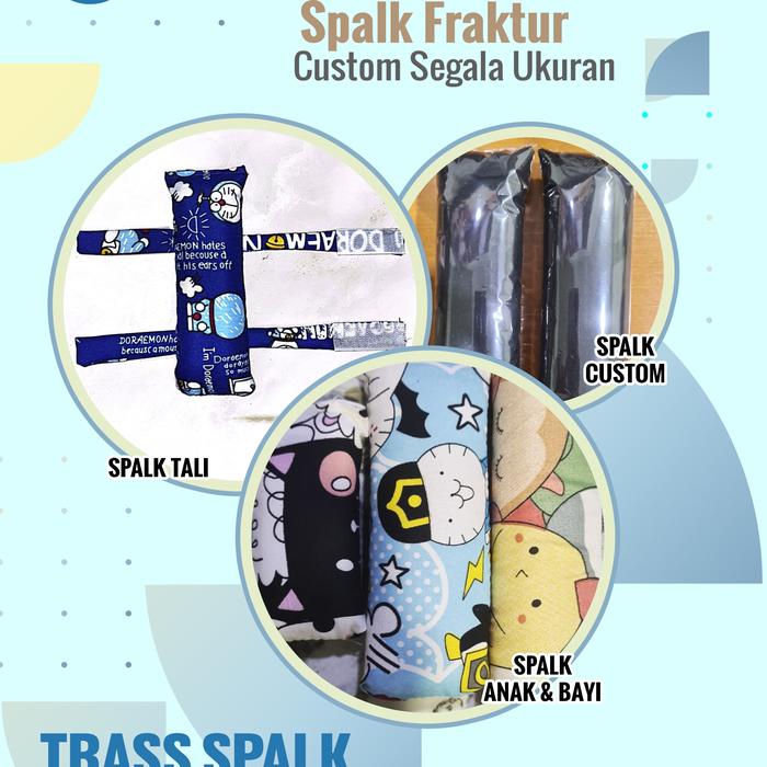 Jual Spalk/Bidai Anak dan Bayi - Anak 5x15 - Kab. Bekasi - SpalkOke ...