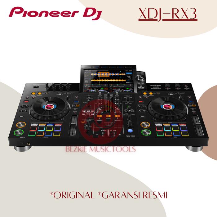 Jual DJ Pioneer XDJRX3 XDJ-RX3 Performance All in One DJ Original xdj rx3 - Jakarta Pusat ...