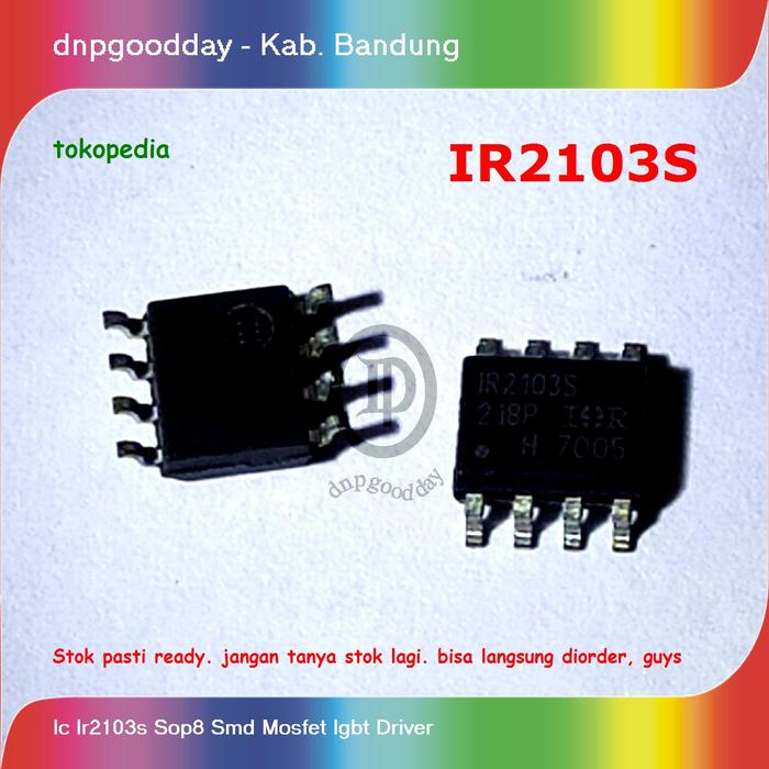 Jual Ic Ir2103s Sop8 Smd Mosfet Igbt Driver ir 2103 ir2103 - Kab ...