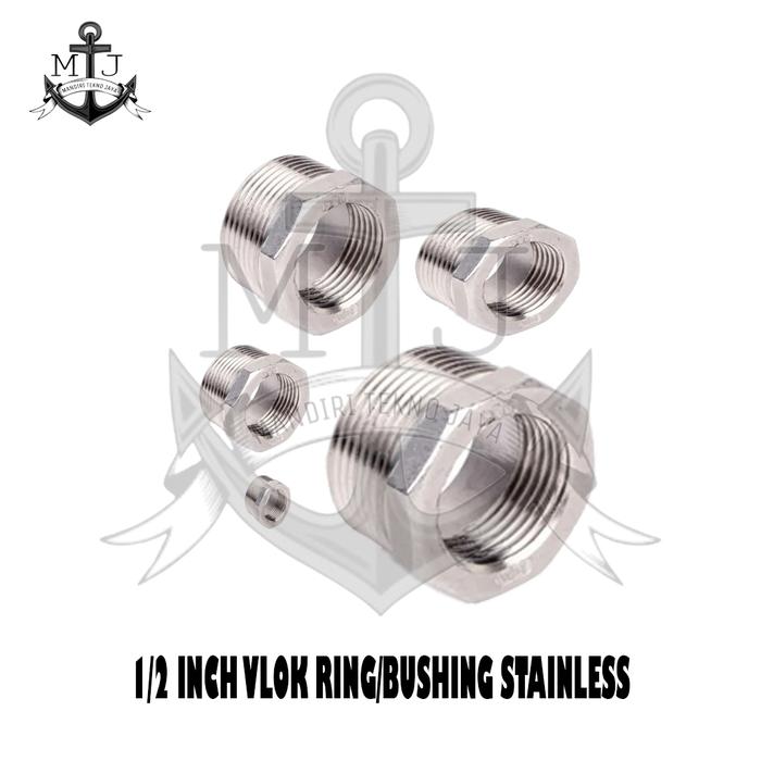 Jual 1/2 INCH VLOK RING/BUSHING STAINLESS - Jakarta Barat - Mandiri ...