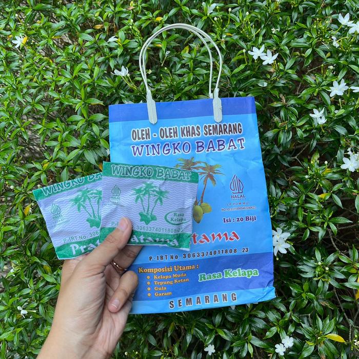 Jual Wingko Babat Semarang Kue Merk Pratama Khas Semarang - Rasa Kelapa ...