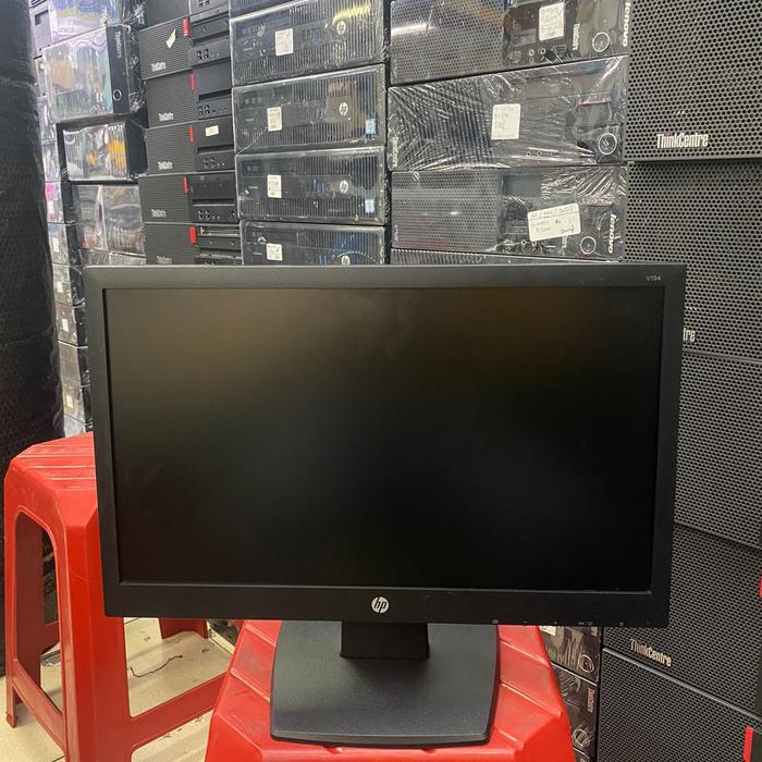 Jual Ready monitor LED merek hp 19 inchi mulus - Jakarta Pusat ...