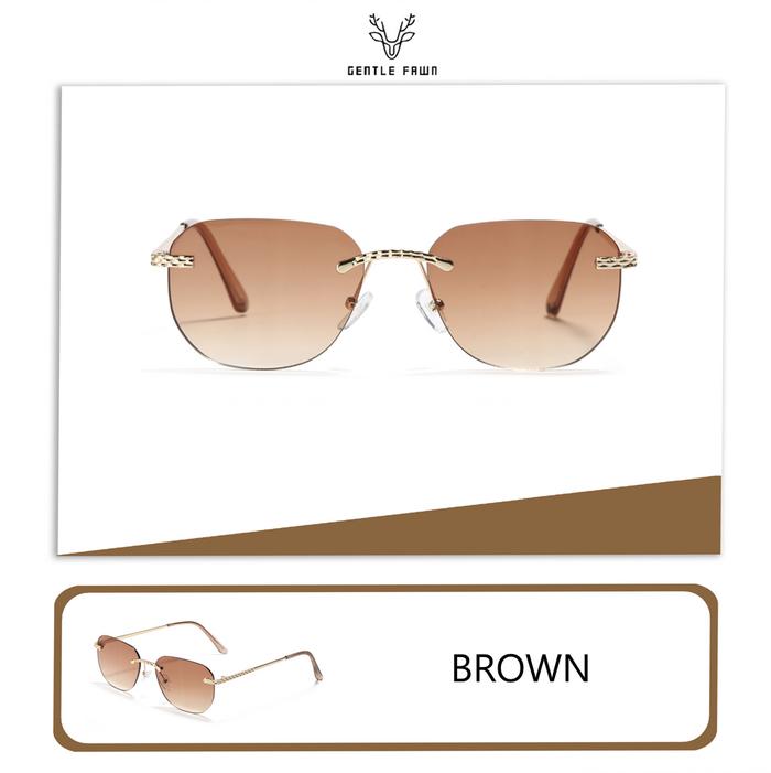 Jual Kacamata Sunglasses Wanita Anti Uv Silau Bentuk Kotak Metal BBB ...