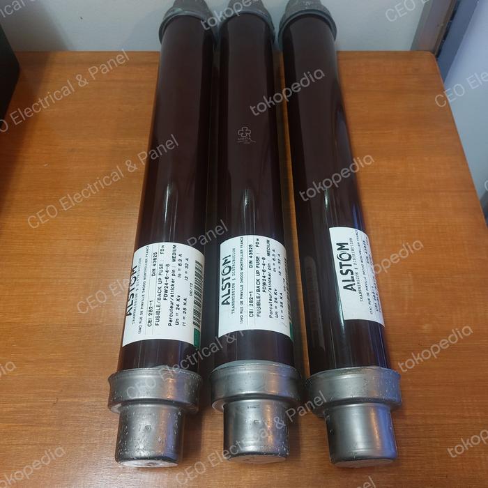 Jual FUSE TM ALSTOM 25A,32A FUSE link ALSTOM 24 KV 25A,32amper 25kA ...
