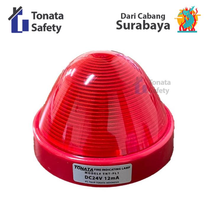 Jual Fire Indicating Lamp Tonata / Fire Alarm Indicator - Kota Surabaya ...