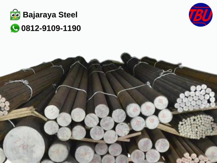 Jual Besi AS S45C SNI ( Diameter 100-300mm ) x 6M - 300mmx6M - Jakarta Barat - Bajaraya Steel ...