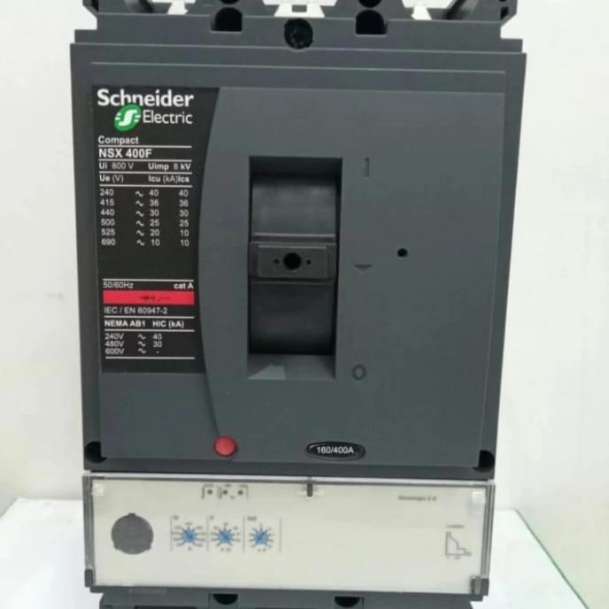 Jual MCCB NSX 400F 400A 3P 36KA SCHNEIDER. mccb nsx 400f 400a 3p - Kab ...