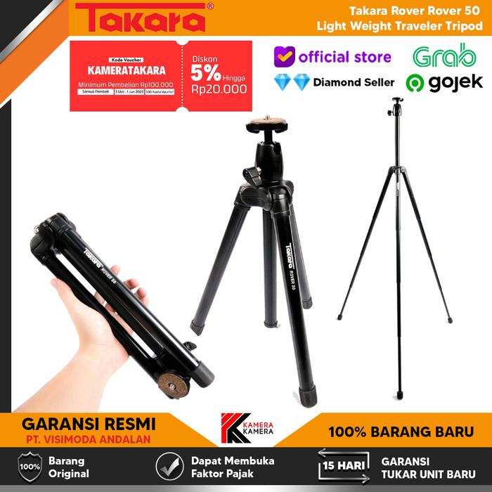 Jual Takara Rover Rover 50 Light Weight Traveler Tripod - Jakarta Pusat ...