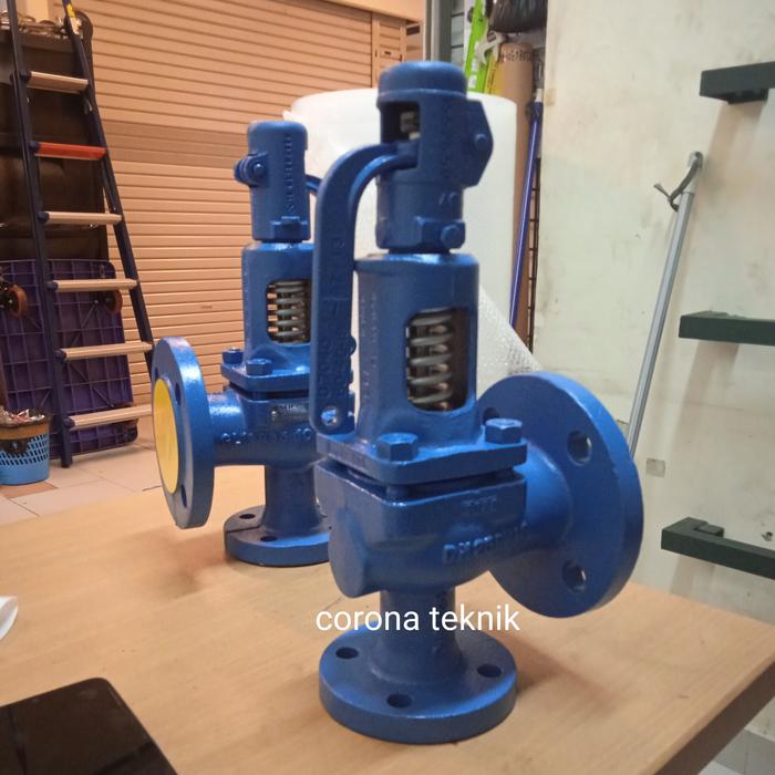 Jual safety valve 4" pn 40 leser DN 100 - Jakarta Barat - Corona teknik ...