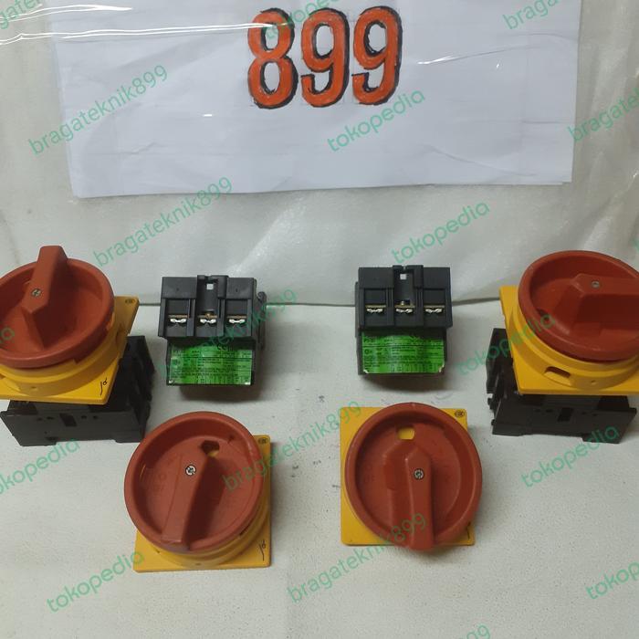 Jual cam switch 3 phase 32A ON-OFF MOELLER P1.32/ V / SVB - Jakarta ...