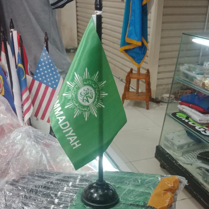 Jual bendera muhammadiyah meja / Bendera meja aisyiyah - Muhammadiyah ...