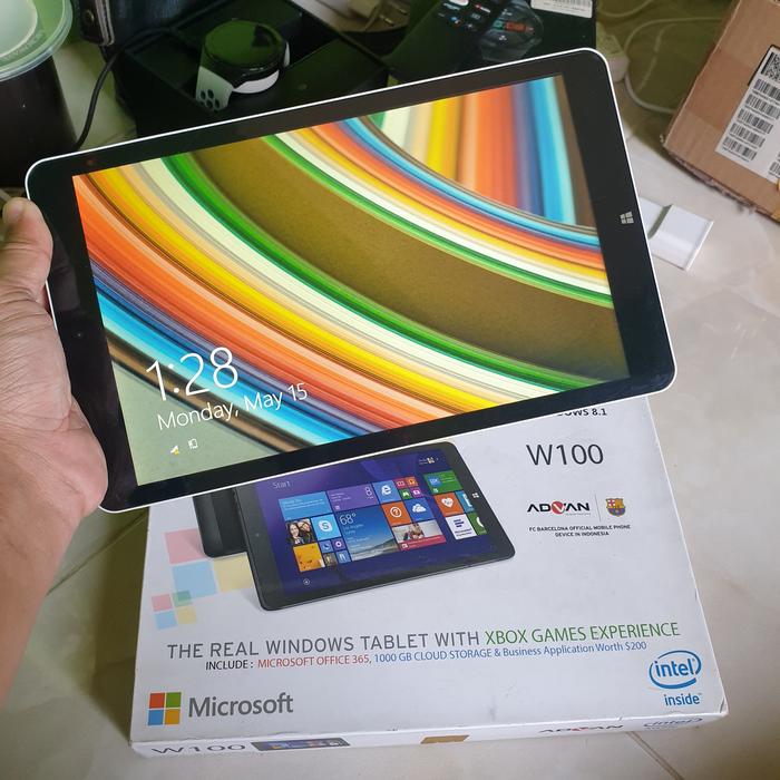 Jual Advan Vanbook W100 Komputer Tablet Advan Vandroid normal siap ...