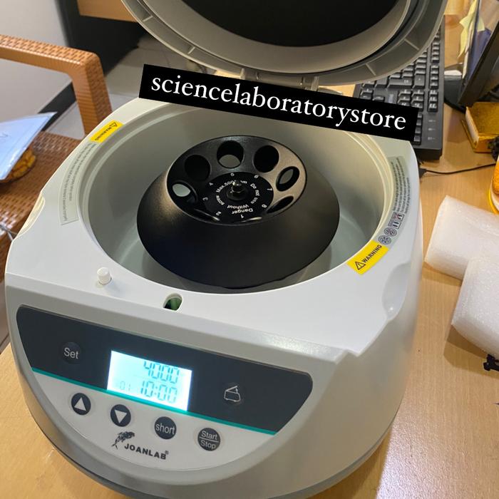 Jual Low Speed Centrifuge LC-8S Joanlab 500 - 5000 RPM Joanlab - Kota Bekasi - Science ...