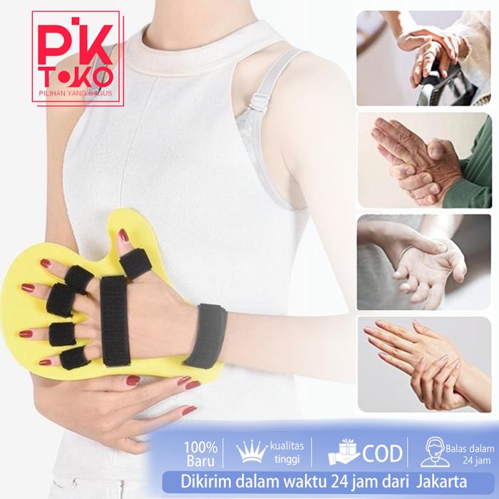 Jual Alat Fisioterapi Tangan/Papan Bantalan Tangan Stroke/Orthosis Hand ...