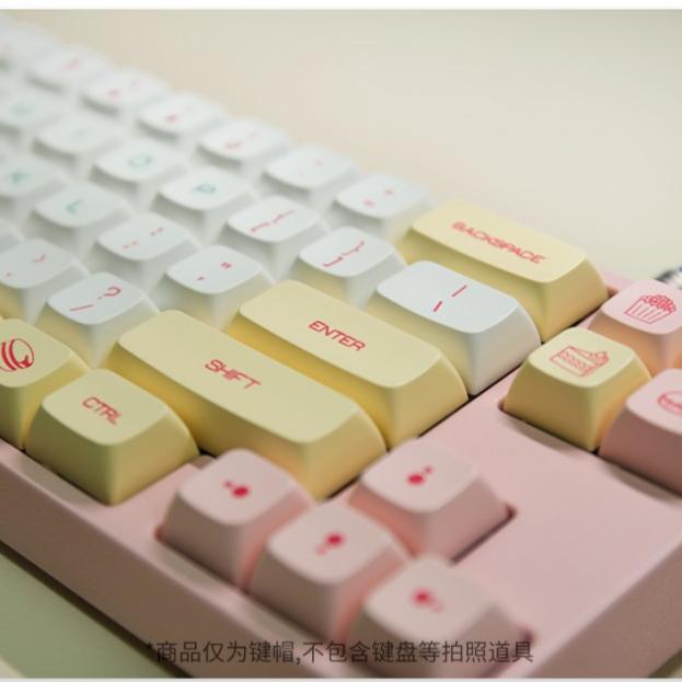 Jual Macaron PBT DyeSub XDA - Keycaps Set - Kota Surabaya - Cap-stor ...
