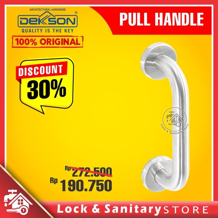 Jual Handle Pintu Dekson / Dekkson PH D855 19x152 SSS Pull Handle ...