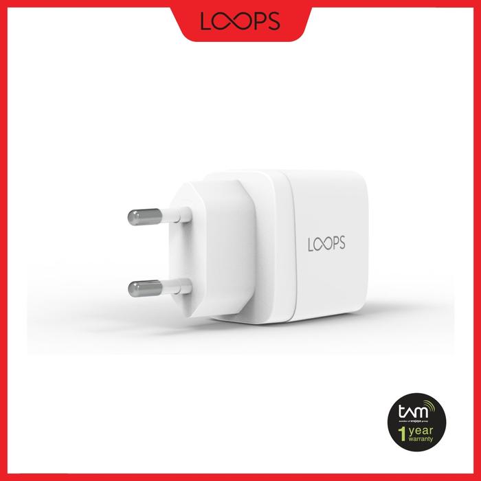 Jual Loops Dual Port Charger 20w Di Seller Yama - Cengkareng Timur ...