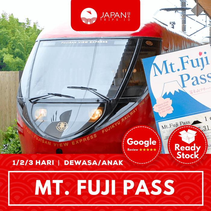 Promo Mt. Fuji Pass | Lake Kawaguchi Japan | Tiket Atraksi Jepang Cicil ...
