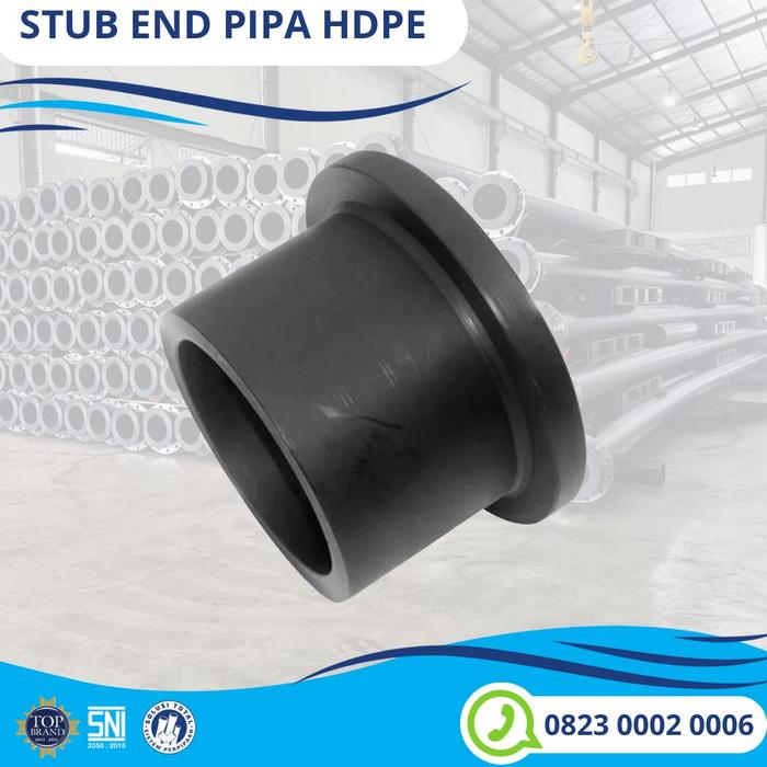 Jual Stub End Hdpe 3 Inch 90 mm - Fitting sambungan Pipa Hdpe - Jakarta ...