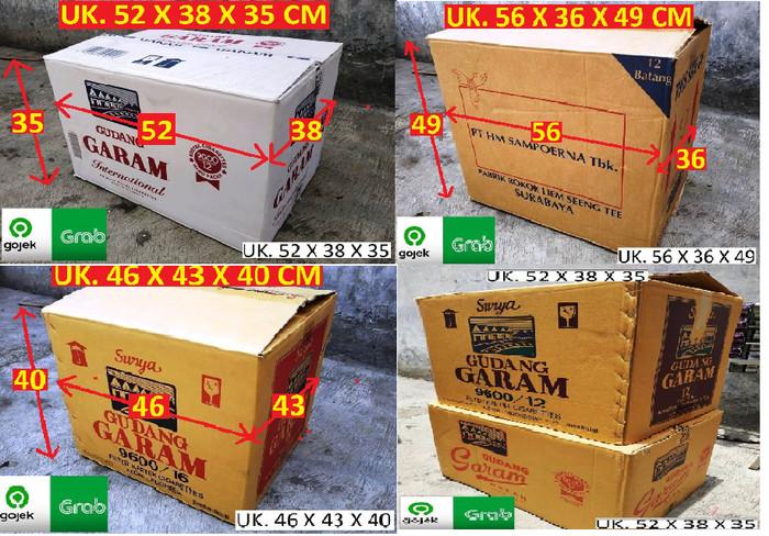 Jual Kardus Packing Bekas Packaging Besar Pindahan Jumbo Dus Kotak ...