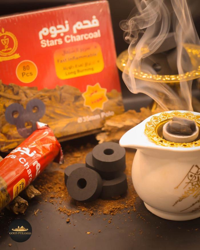 Jual Arang magic charco lite-bara / areng / Shisha Charcoal Briket ...