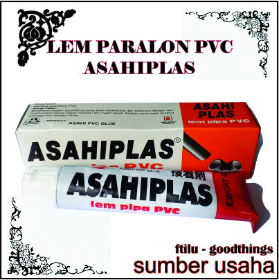 Jual LEM PEREKAT PIPA PARALON PVC MERK ASAHIPLAS - Kota Bandung - FTILU ...