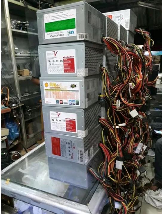 Jual Power supply psu power Komputer Merk campur - Jakarta Selatan ...