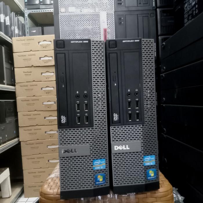 Jual PC DELL 990 SFF OPTIPLEX core i5 2400 RAM 4 GB SSD 128 GB Murah - Kota Bekasi ...